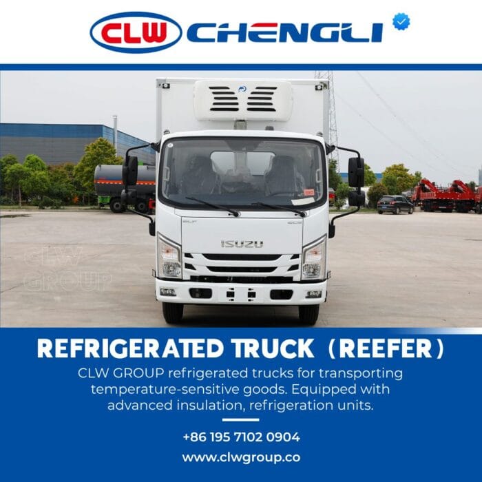 Refrigerated Truck / Reefer Truck – Cold Chain Transport for ...