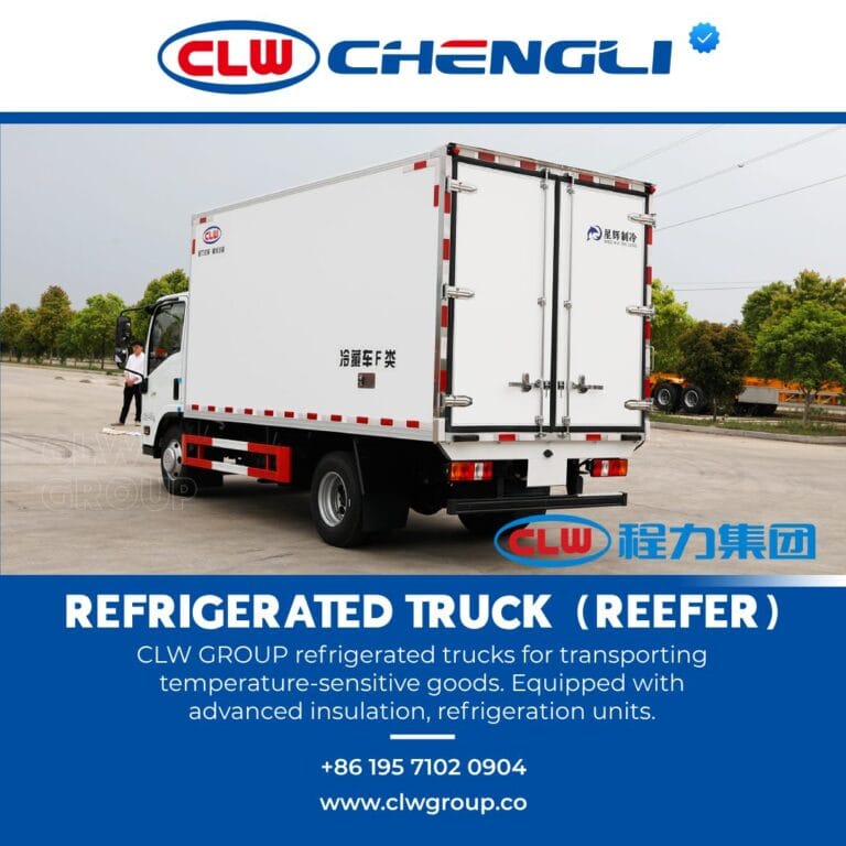 Refrigerated Truck / Reefer Truck – Cold Chain Transport for ...